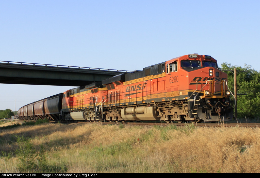 BNSF 6260